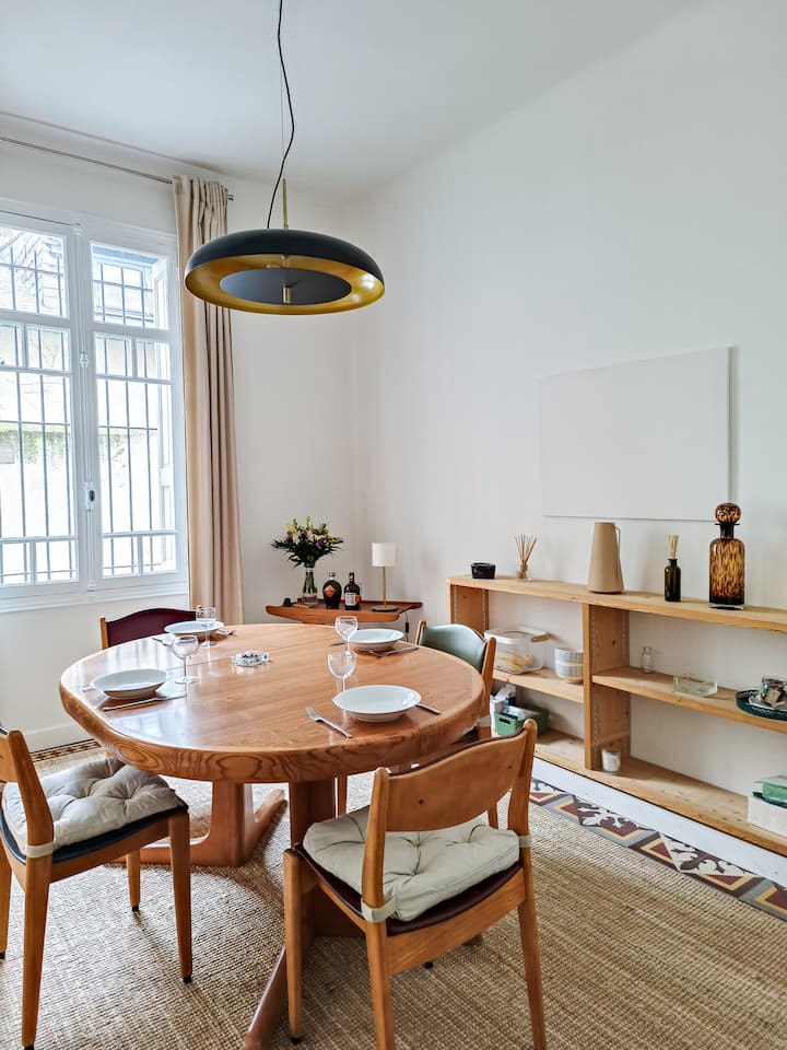Centre Ville, 4 Pers, Parking Gratuit, Terrasse - Rivesaltes