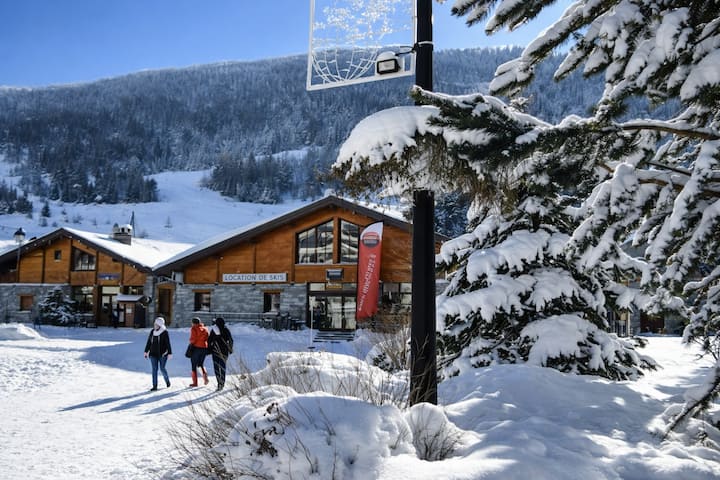 La Norma · Appart 12 Pers · 110 M2 · Ski Aux Pieds - Lac de la Partie
