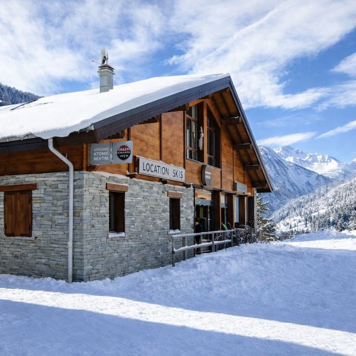 Appart 10/12 Pers En Front De Neige · Vue Montagne - La Norma