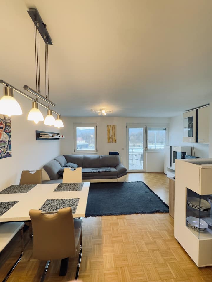 Gemütliche Wohnung Mit Balkon Nahe Zentrum - Klagenfurt am Wörthersee