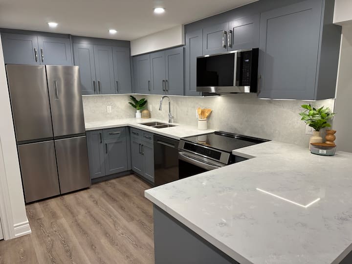 Brand New 3br Suite | Private Entry | 2 Baths - Pickering