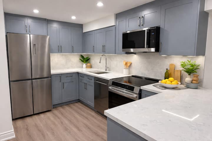 Modern 3br Near Utsc| Private Entry | 2 Baths - Pickering