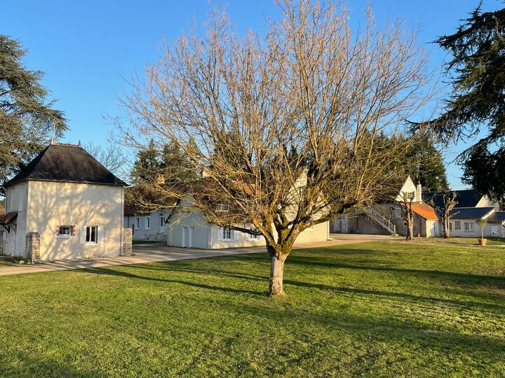 Hébergement Chambre Authentique Terracotta - Cheverny
