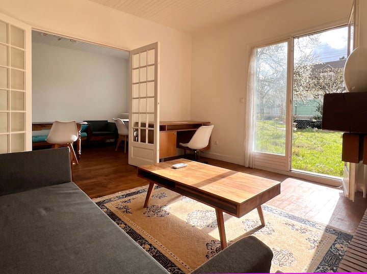 Maison Avec Jardin Privé Et Parking Près De Paris - Chelles