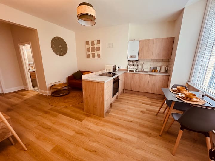 Flat 4 Freshford House (With Parking) - 韋茅斯