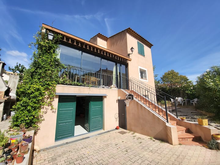 Maison Provençale, Familiale Et Sportive - Martigues