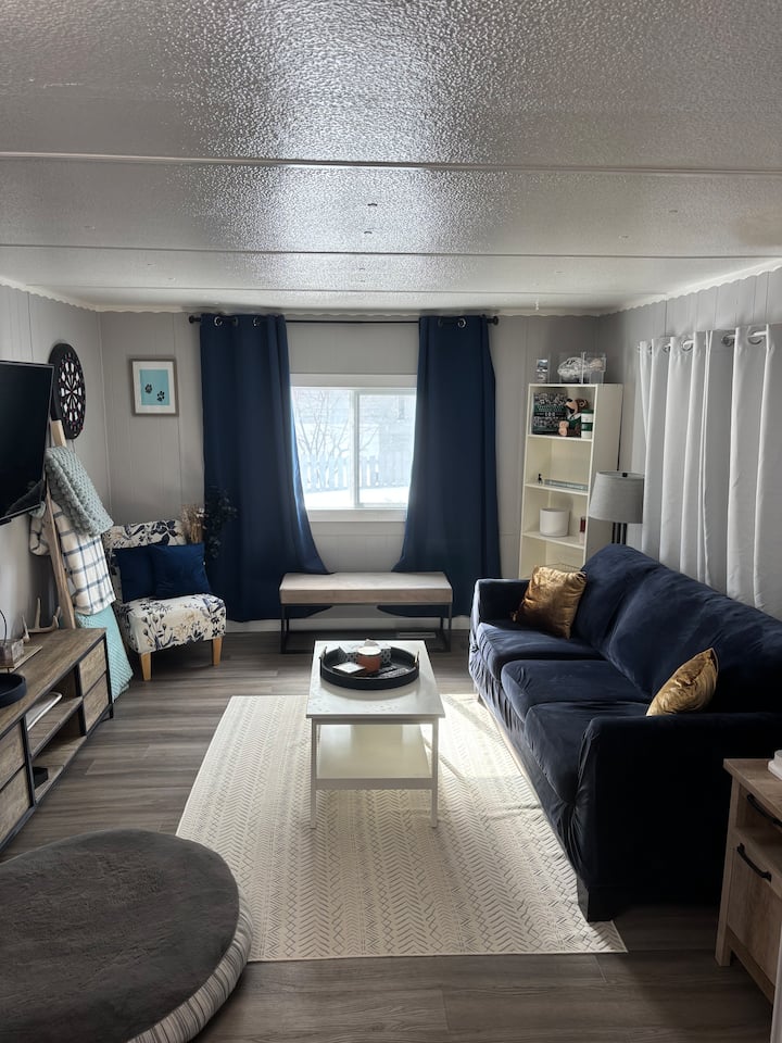 Cute And Clean Mobile Home With Fenced Yard! - Saskatoon