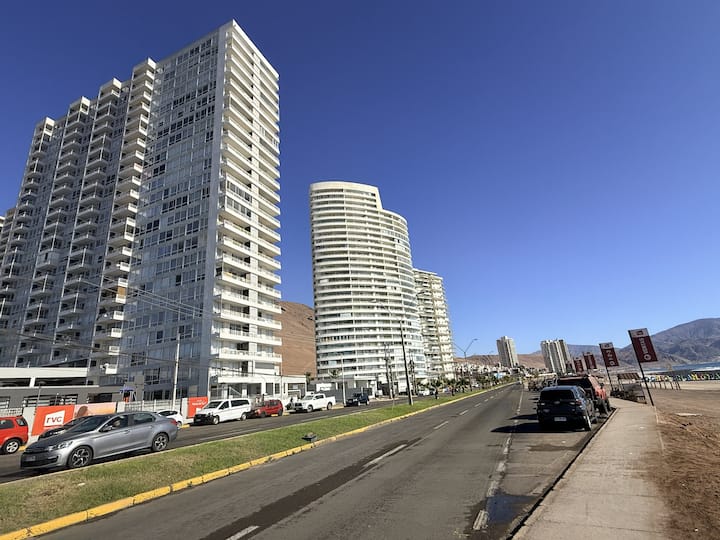 Premium Frente Al Mar: 3d/2b, Co-work & Parking - Antofagasta, Chile
