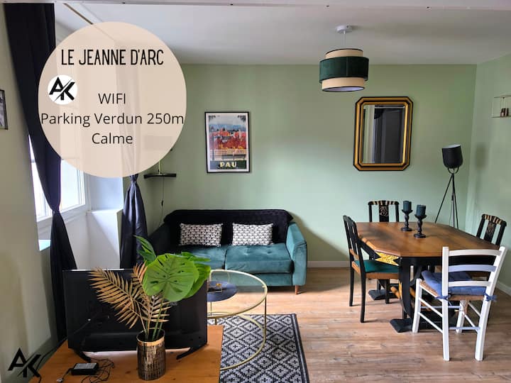 Le Jeanne D'arc - Centre Ville - Calme - Pau, Francia