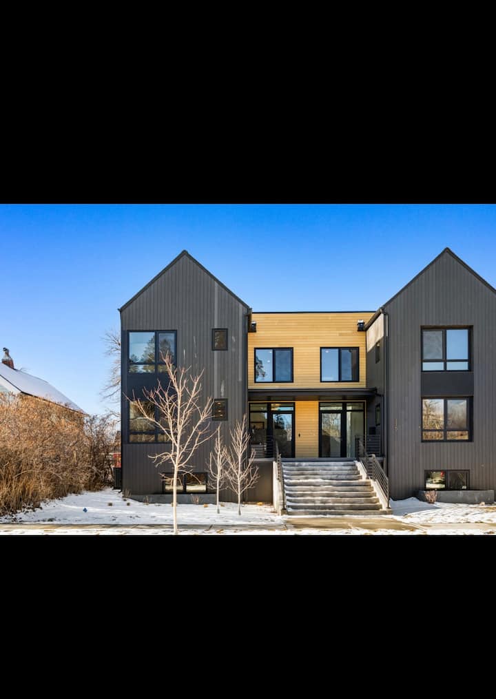 Modern Mountain Townhome | Walk To Main - Bozeman, MT