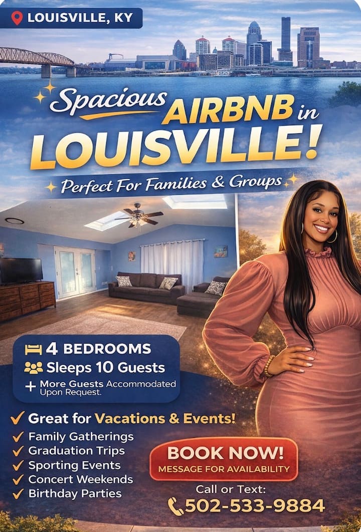 Derby Ready | Peaceful | Spacious | Relaxing - Louisville, KY