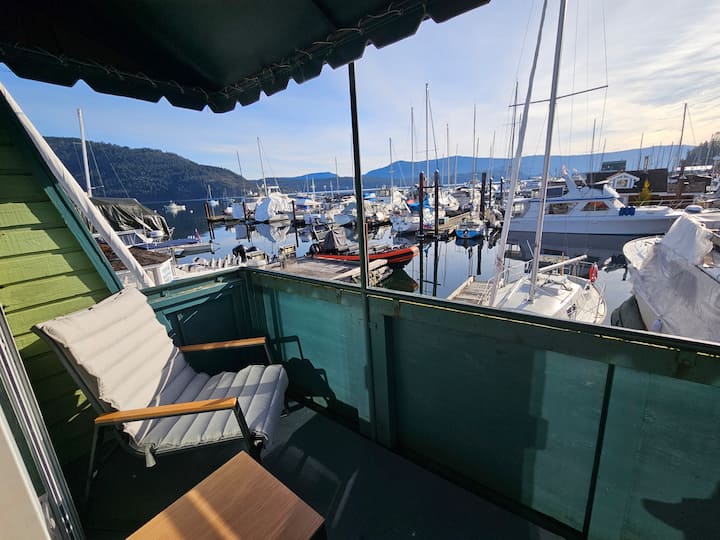 The Salish Sea Float Home - Duncan