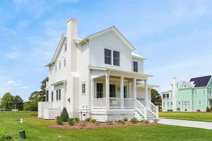 The Pearl | New Home W Pool, Beach & More! - Cape Charles, VA