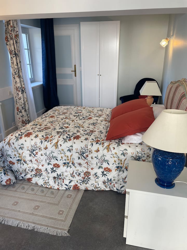 Chambre D'hôte Nature Blanche Dans Maison - Cheverny