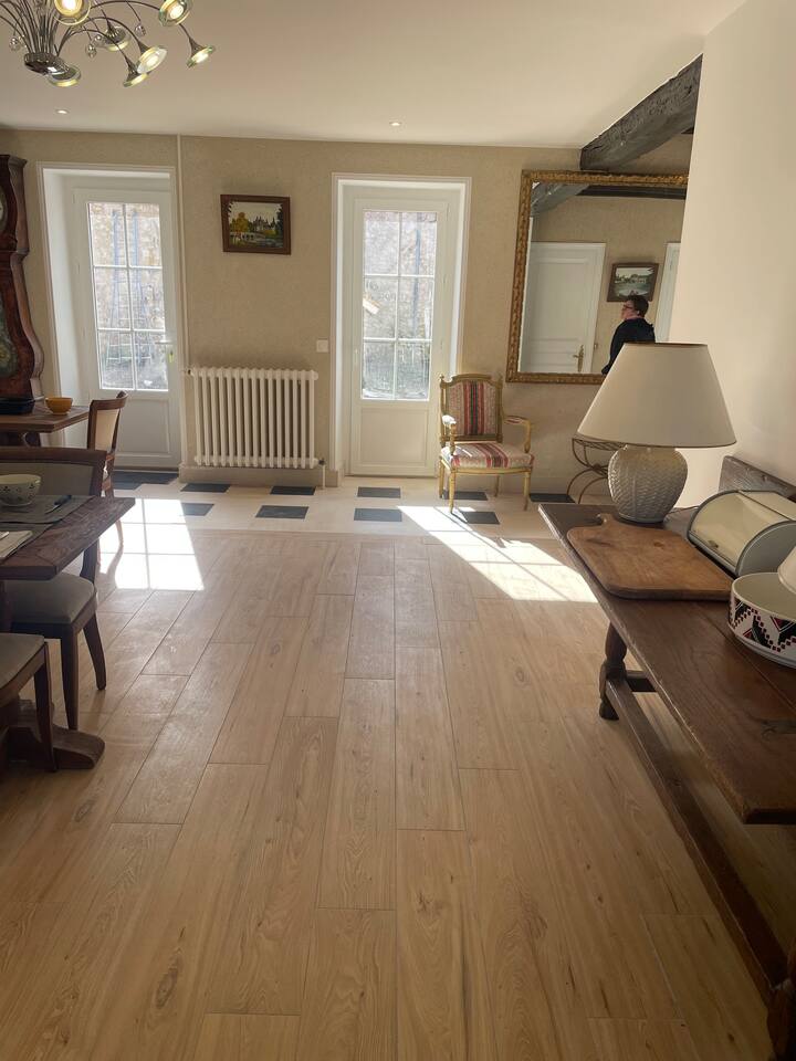 Chambre D'hôte Nature Blanche Dans Maison - Cheverny
