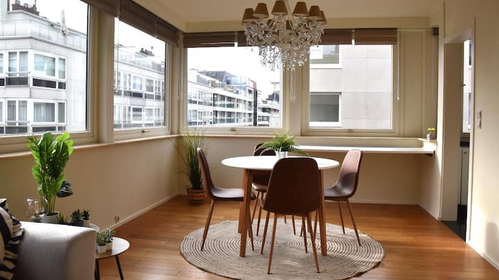 Marie-josée (Lichtrijk Appartement In Het Zoute) - Knokke-Heist