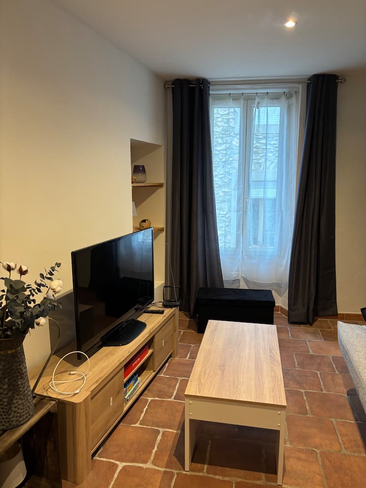 Duplex Cosy 5 Couchages Plein Centre Parking - Vaison-la-Romaine