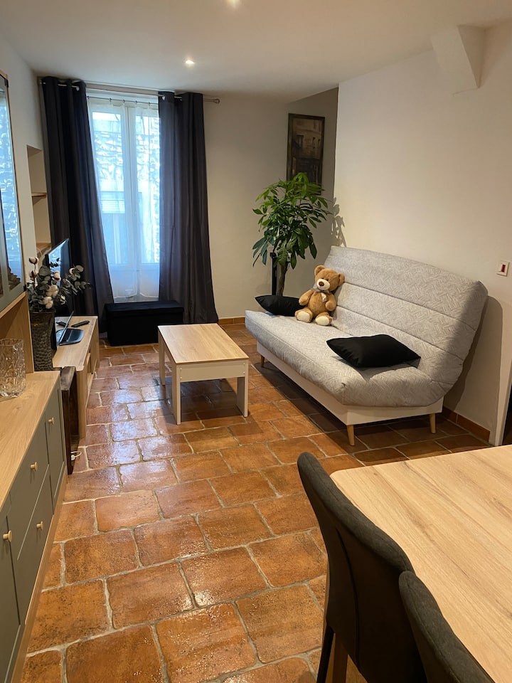 Duplex Cosy 5 Couchages Plein Centre Parking - Vaison-la-Romaine