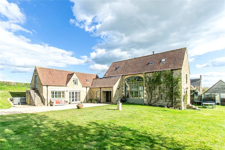 Cotswold Barn Home - Holidays, Health Retreat - Tetbury