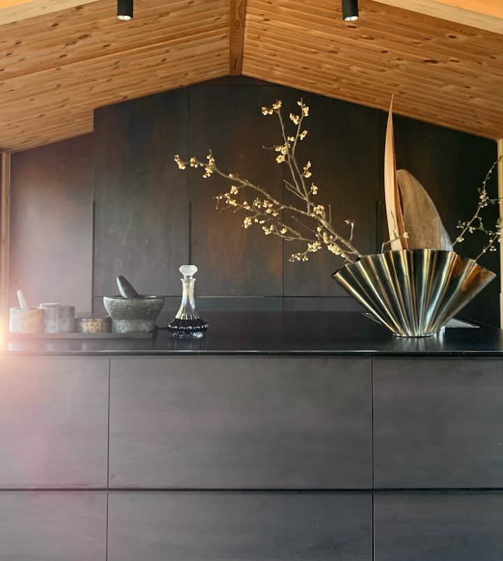 Thoughtfully Designed Nature-inspired Summerhouse - Denmark