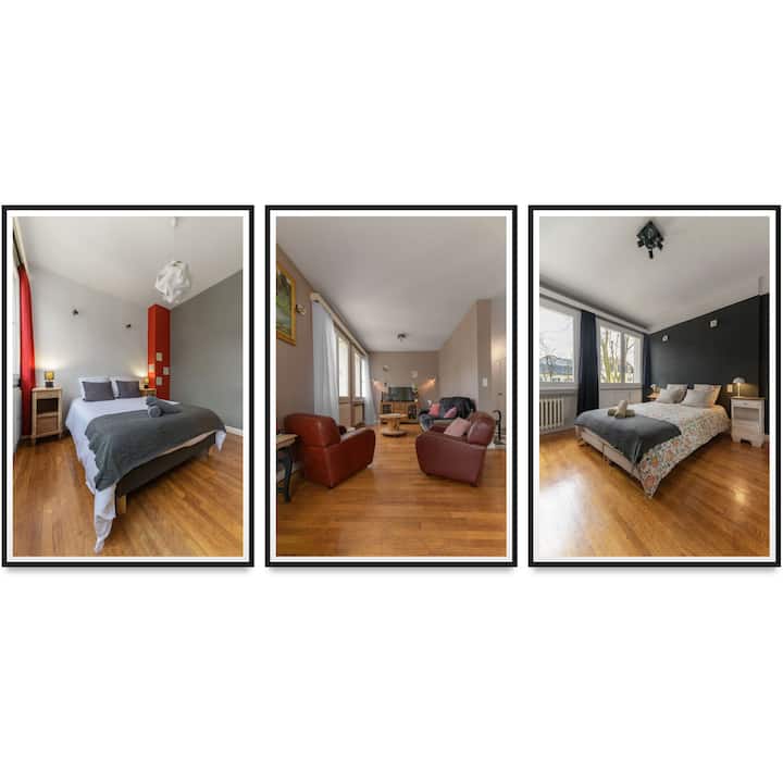 Appartement Calme Et Lumineux En Centre Ville - Ibis Vichy