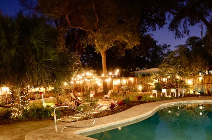 4br Beach Retreat W/ Pool • Fire Pit • Sleeps 8 - Neptune Beach, FL