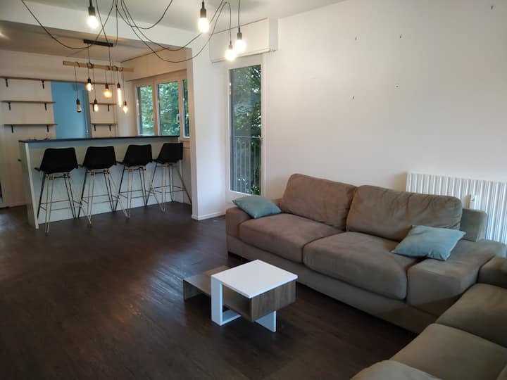 Appartement T2, 50m2, 2è éT Dans Résidence Calme. - Thonon-les-Bains