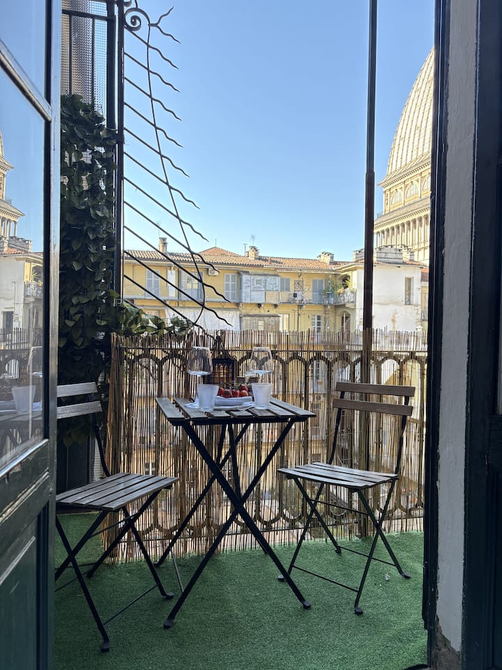 Vista Diretta Mole • Terrazzo • 6 Ospiti - Turin