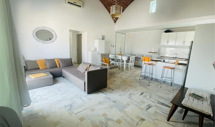 Bel Appartement S+3 à Deux Pas De La Plage - Hammamet