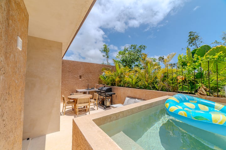 Relaxing Jungle Penthouse In Kokoon 2 - Mexico