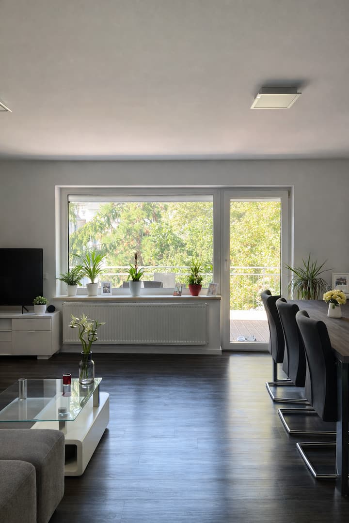 2-zimmer Wohnung Mit Balkon & Stellplatz Nähe Basf - Ludwigshafen