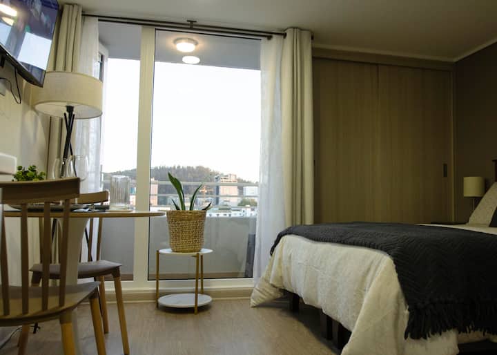 Departamento En Pleno Centro De Concepción - Concepción, Chile