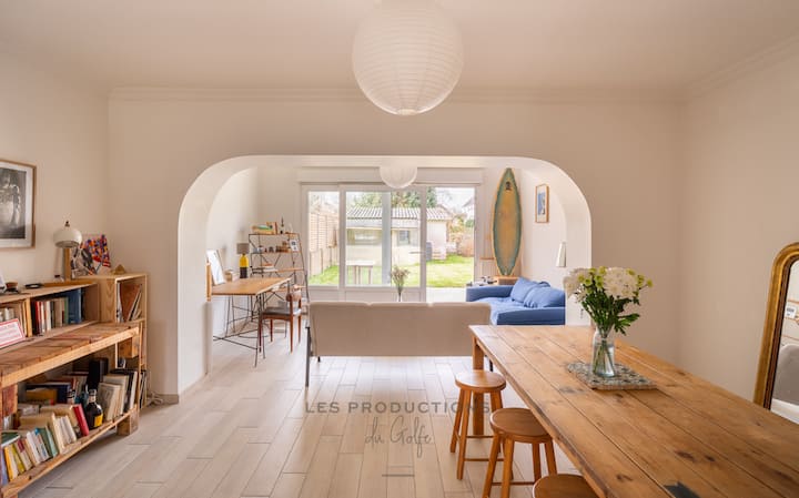 Vannes Maison Familiale Avec Jardin 6min Du Port - Séné