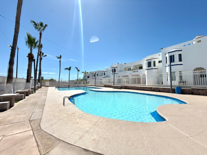 Condo Amplio Para Grupos | Alberca, Self Check-in” - San Carlos Nuevo Guaymas