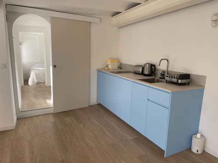 Charmant Studio Avec Jardin, Proche Mer - Marseille