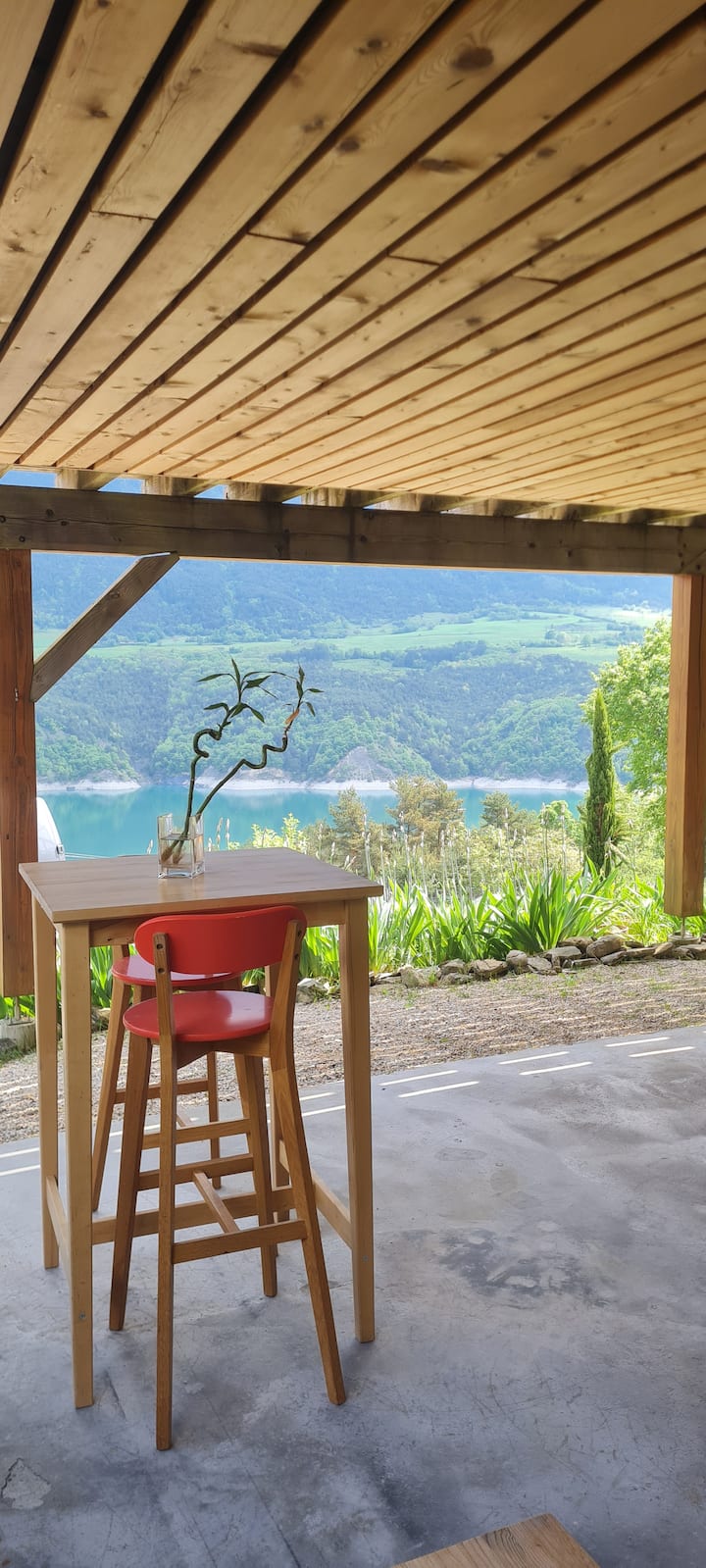 Studio Vue Lac De Monteynard - Treffort