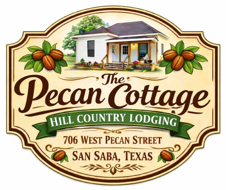 The Pecan Cottage - San Saba, TX