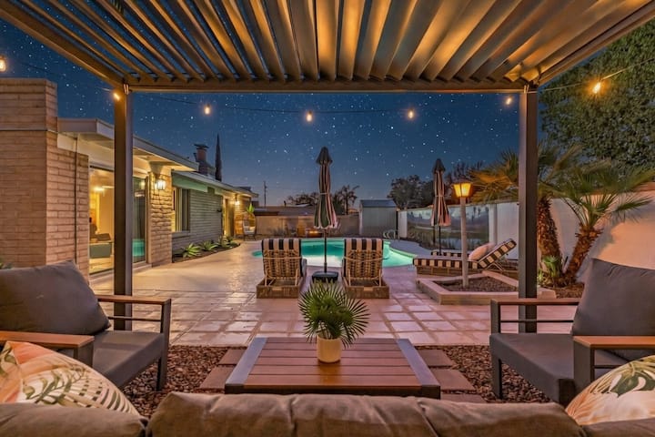 Saguaro Zen~heated Pool~spa~outdoor Theatre~golf - Tucson, AZ