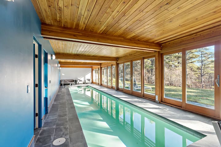 New 2026 Modern Outer Cape Home With A Heated Indo - Wellfleet, MA