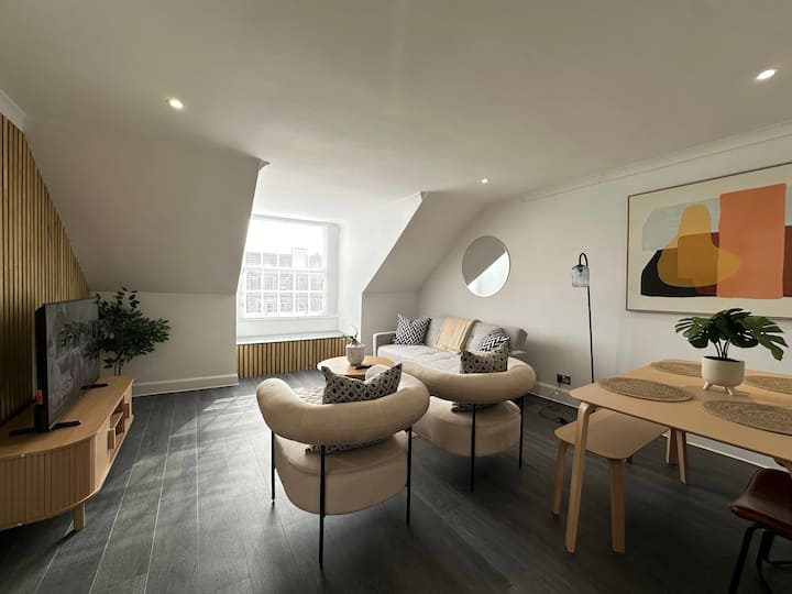 Leith Georgian Loft | 2-bedrooms | Edinburgh - Edinburgh