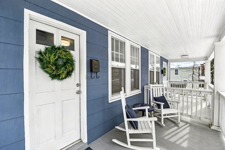 3br Annapolis Escape W/hot Tub & Private Parking - Annapolis, MD