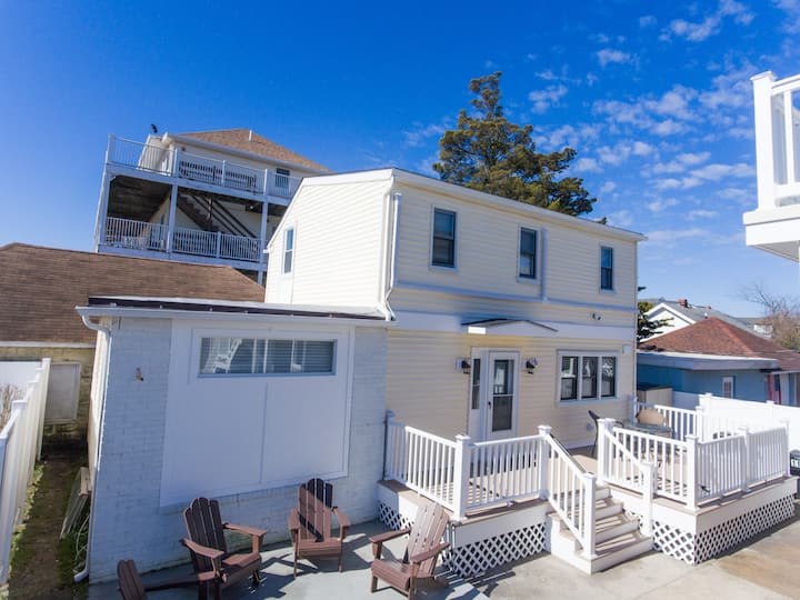 Wildwood Crest | Coastal House | On-site Parking - Wildwood Crest, NJ