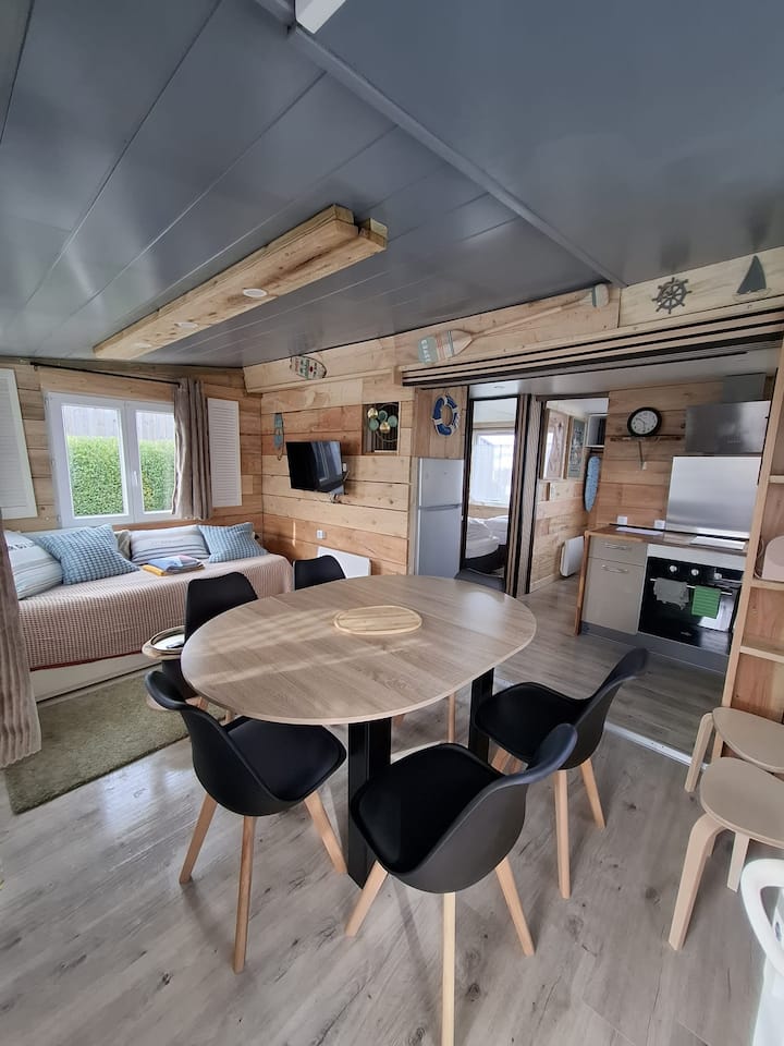 Cottage Iv Cosy Proche Mer Avec Parc Aquatique - Ouistreham