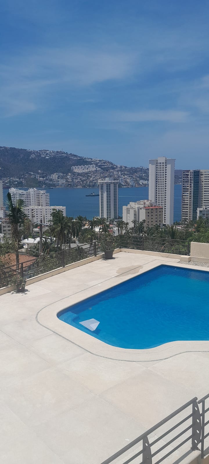 Cómodo Departamento Amueblado Para Vacaciones - Acapulco