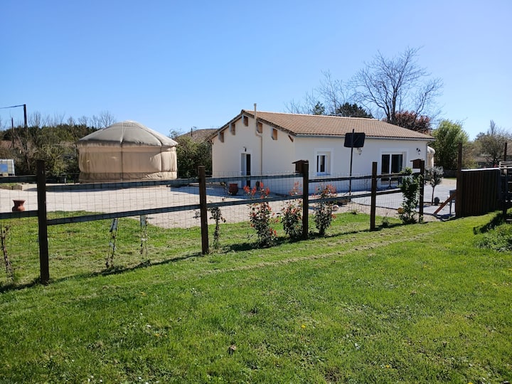 O² Yourtes - Marais poitevin