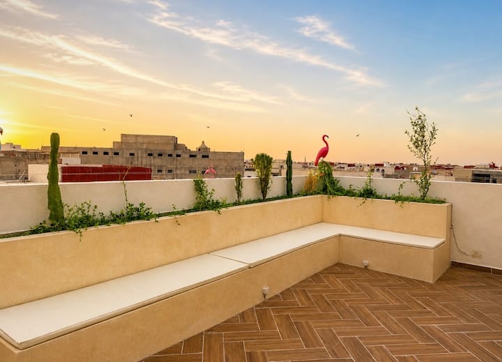 Soho Friendly - Private Apartment - 3 Suites - Essaouira