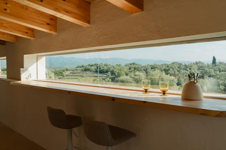 Panorámica De La Serra De Cardo, El Corral - Miravet