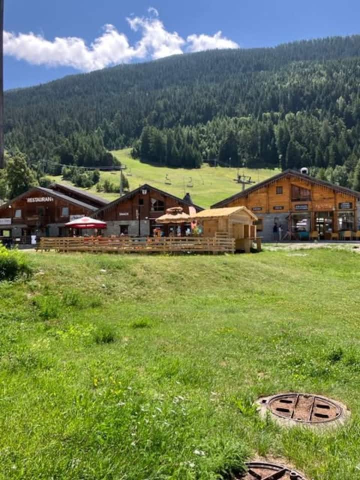 Appart Cosy 4 Pers · Ski Aux Pieds · La Norma - La Norma