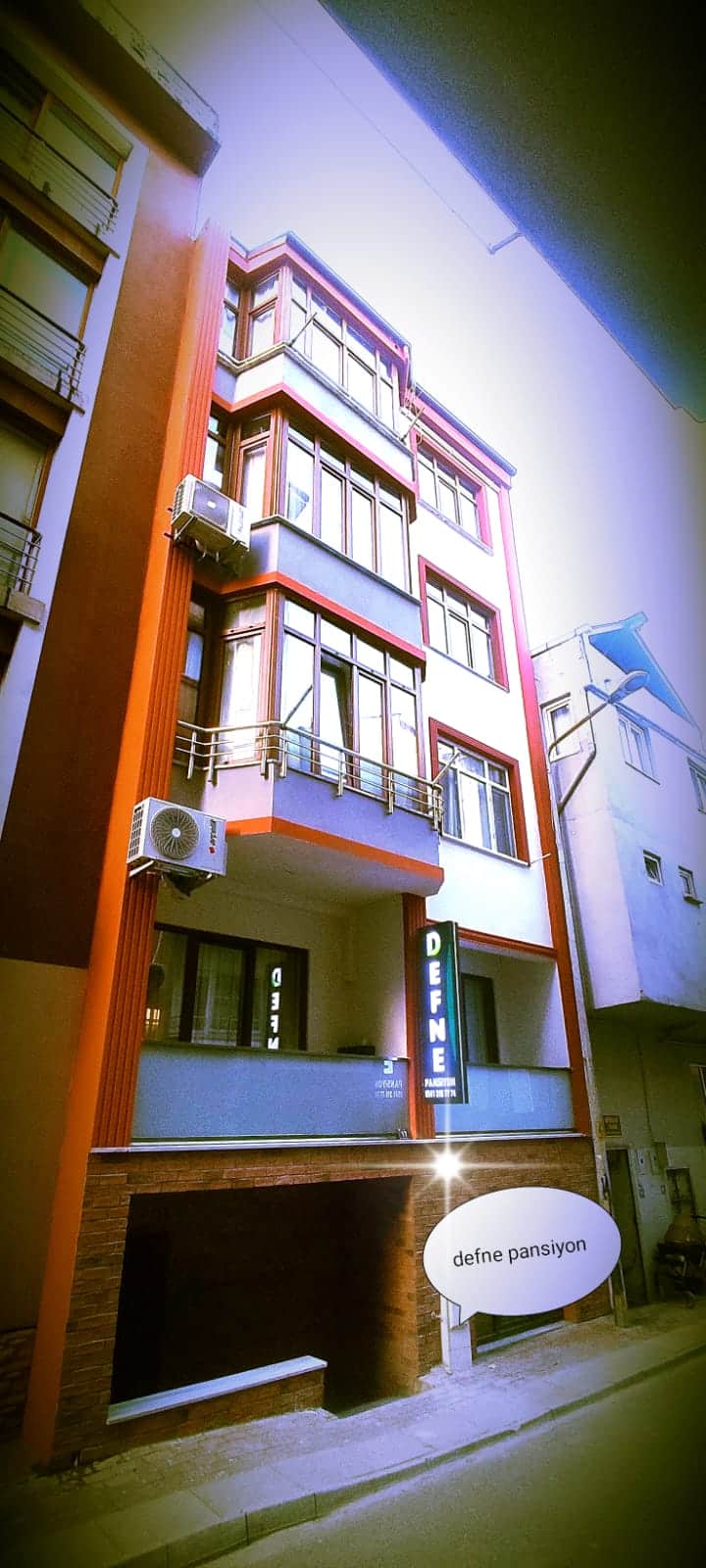 Amasra Defne Pansiyon 1+1 Daire - Amasra