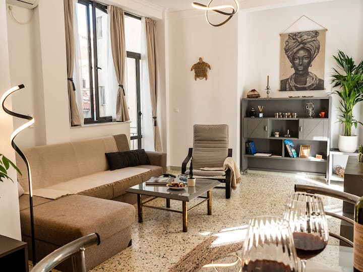 Athens Center Apartment Near Metro & Attractions - Athènes